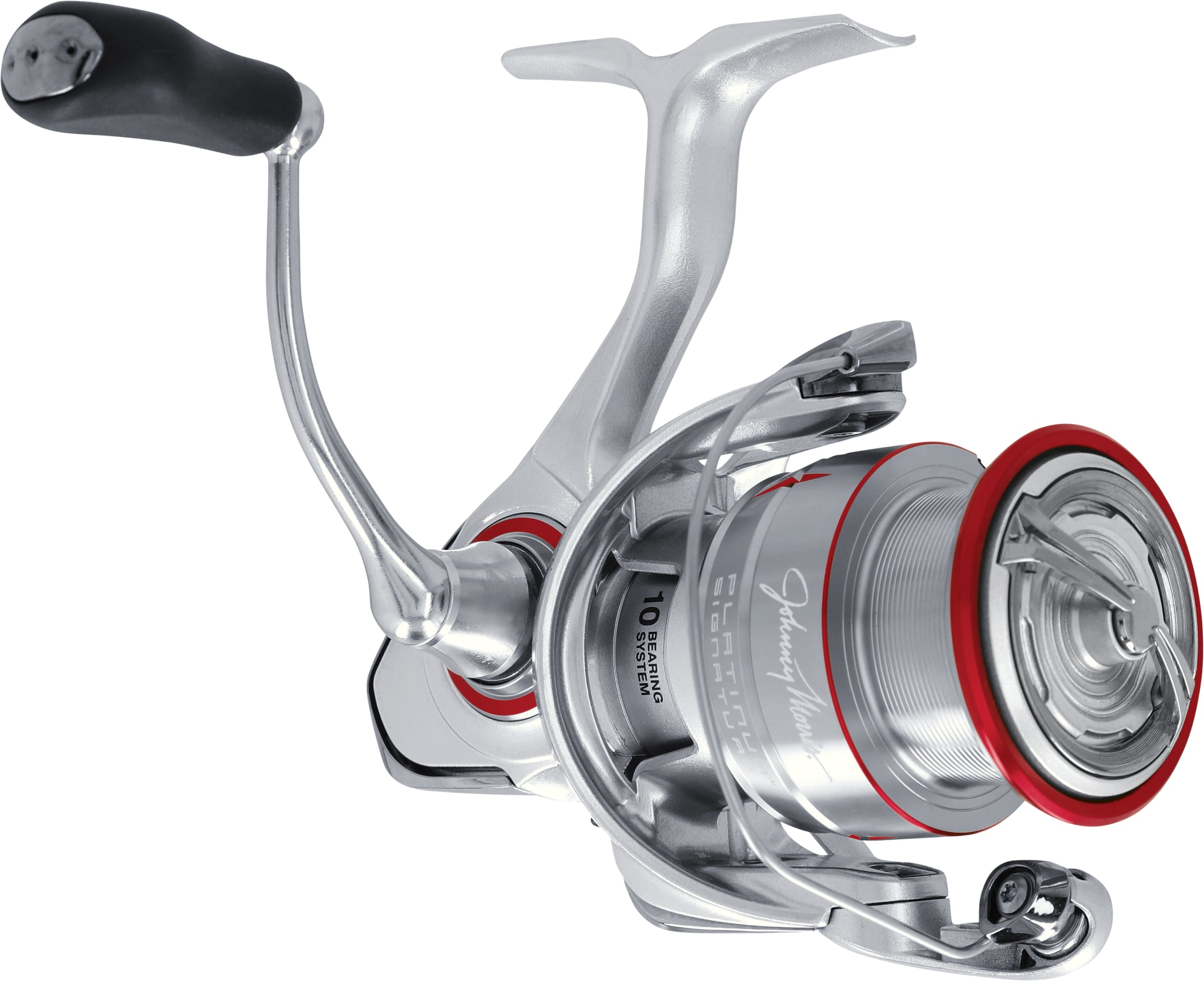 Bass Pro Shops Johnny Morris Platinum Signature Spinning Reel | Mack's ...